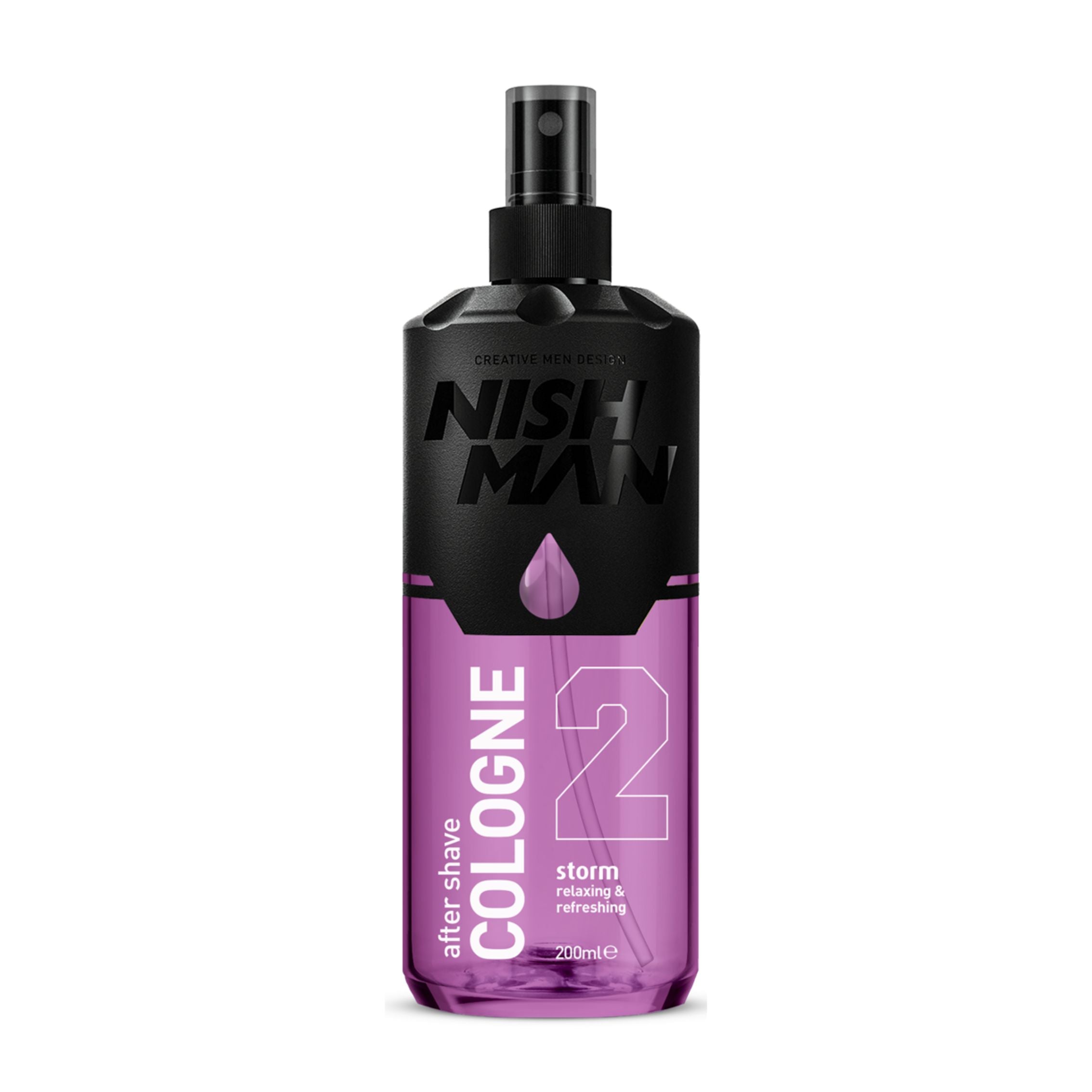 Nishman After Shave Cologne (Storm) No.2 – Nawaiem Cosmetics