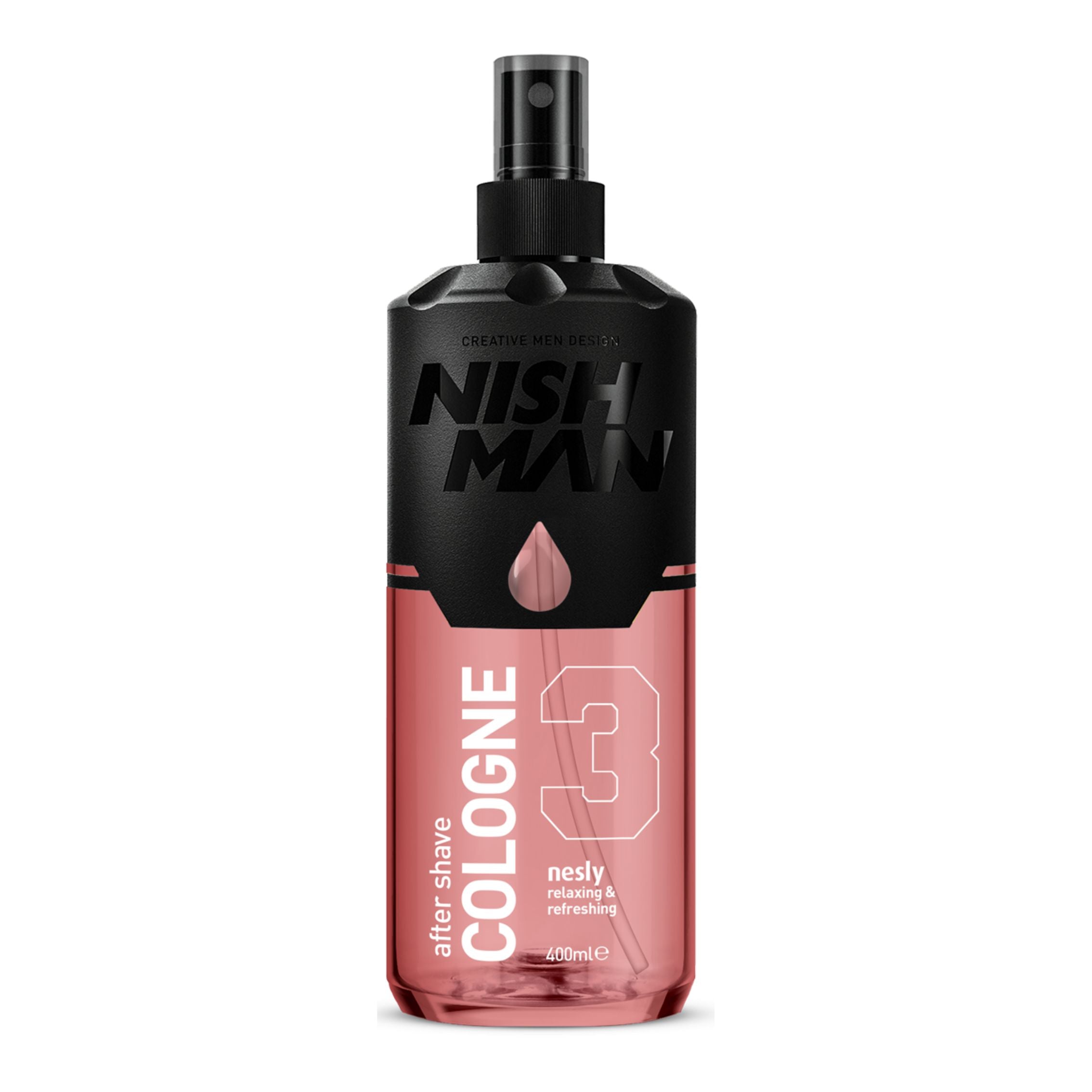 Nishman After Shave Cologne (Caribbean) & Nesly No.3 400ml – Nawaiem ...