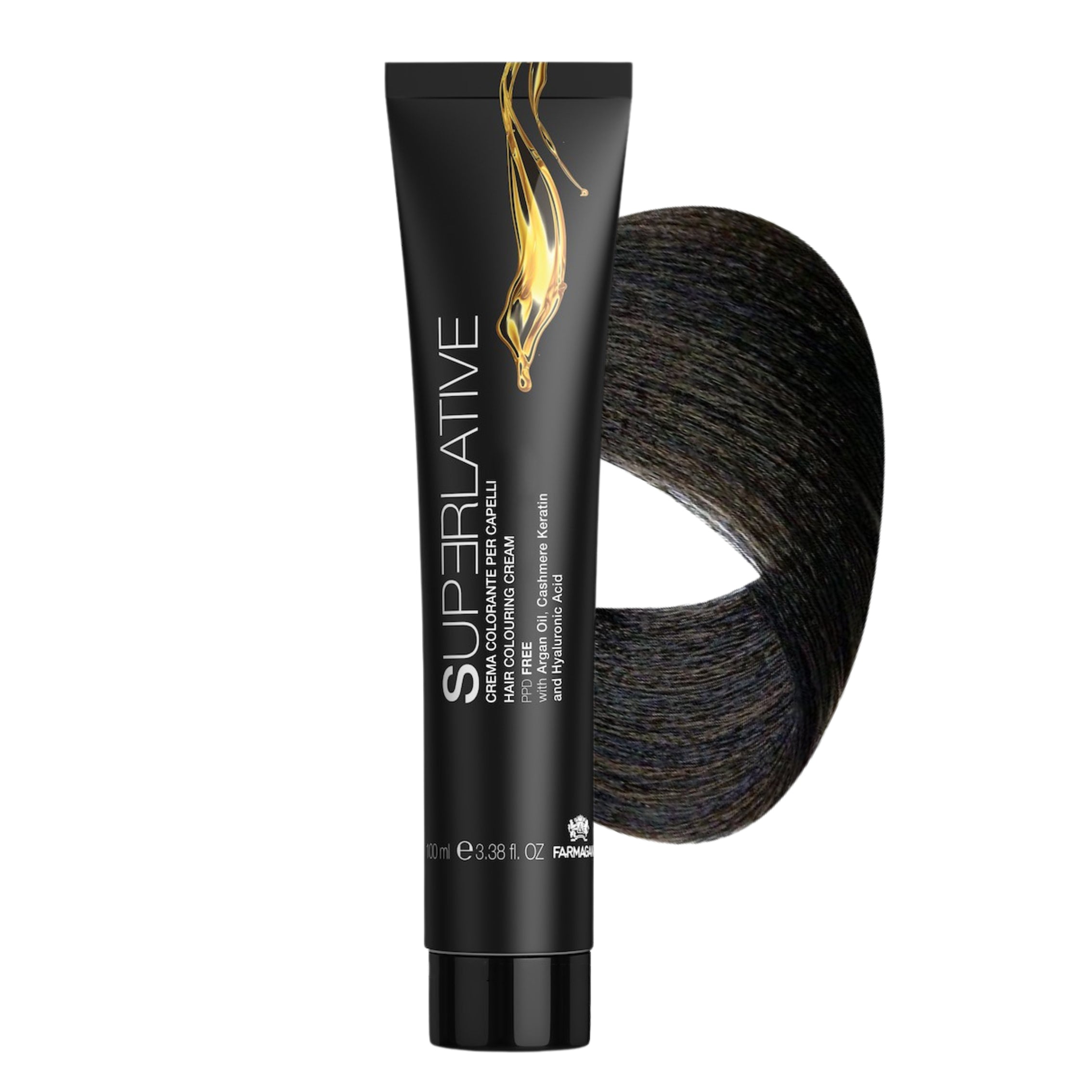 Farmagan Superlative Color 5 Light Chestnut 100 ML – Nawaiem Cosmetics