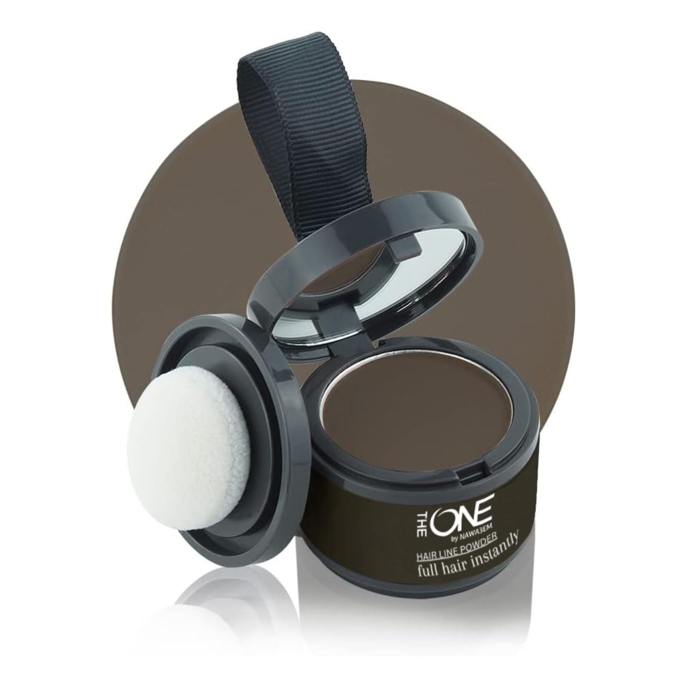 THE ONE HAIR LINE POWDER - DARK BROWN – Nawaiem Cosmetics